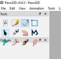Incorrectly overlapped panel layout contents on interface resizing ...