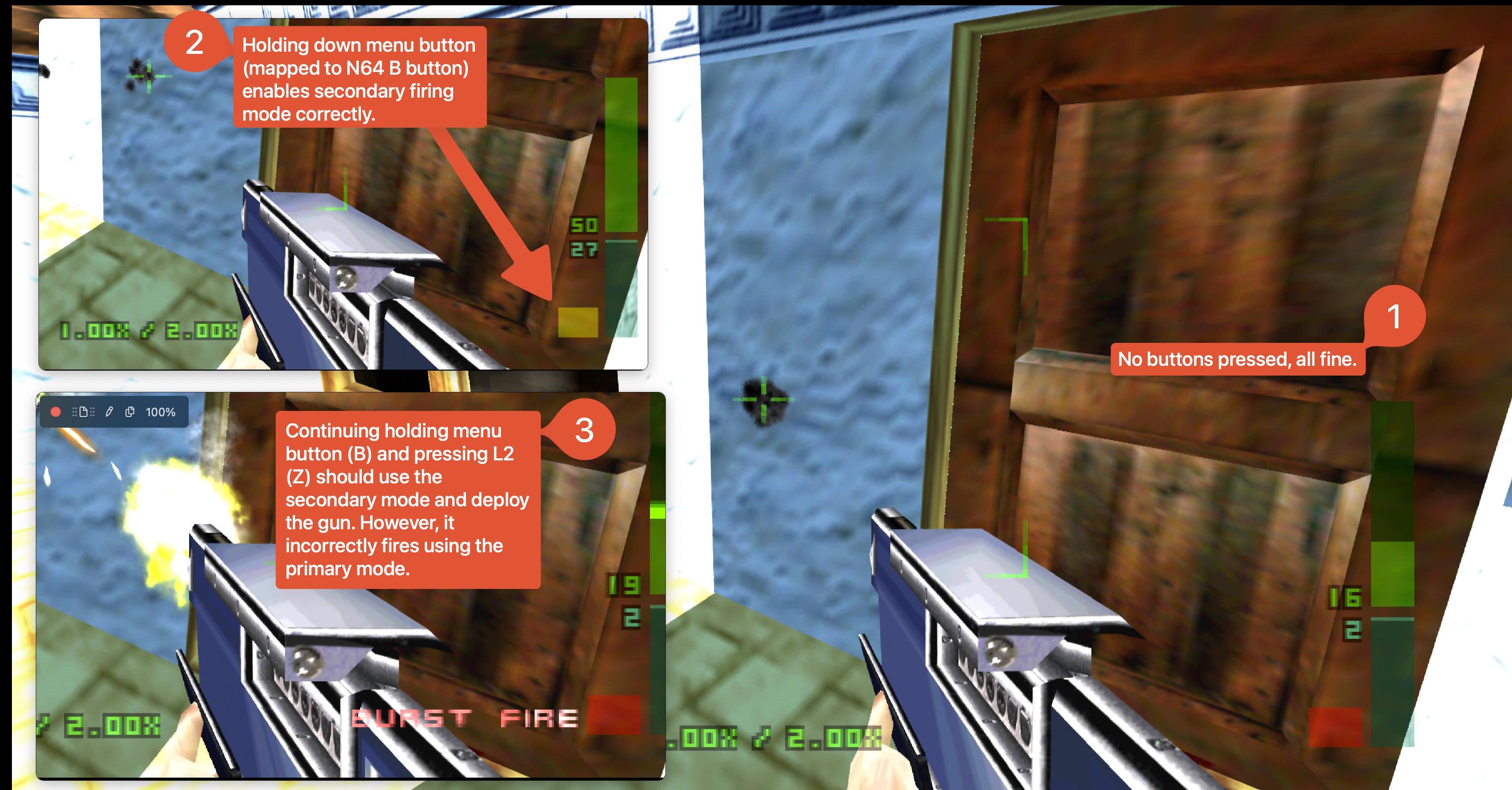 N64 strange button mapping behaviour · Issue #15116 · libretro/RetroArch · GitHub