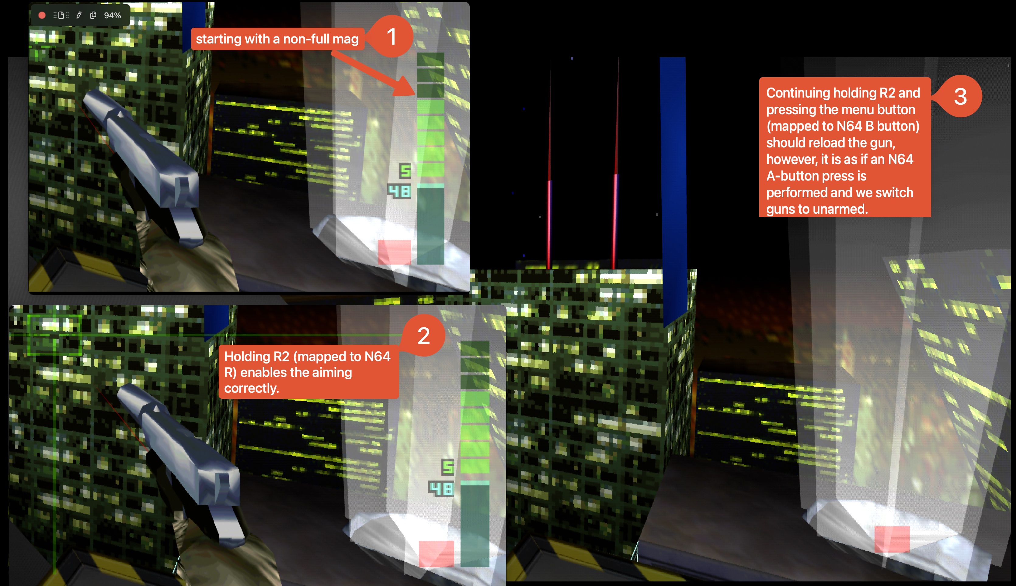 N64 strange button mapping behaviour · Issue #15116 · libretro/RetroArch · GitHub