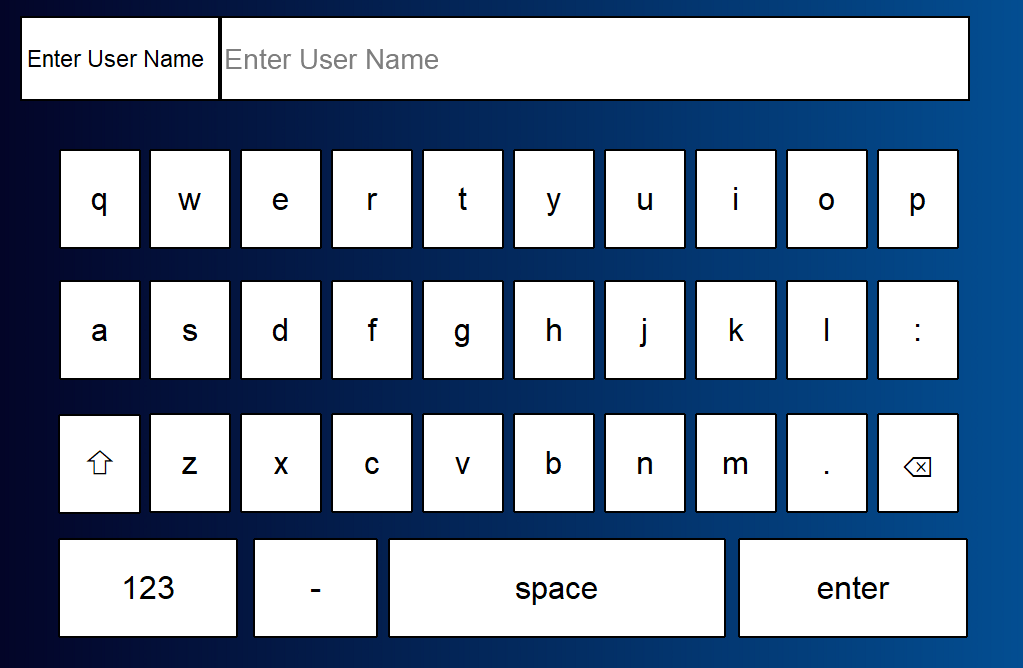 GitHub - syedfaisalsaleeem/Keyboards: The Graphical user interface keyboard build on entirely ...