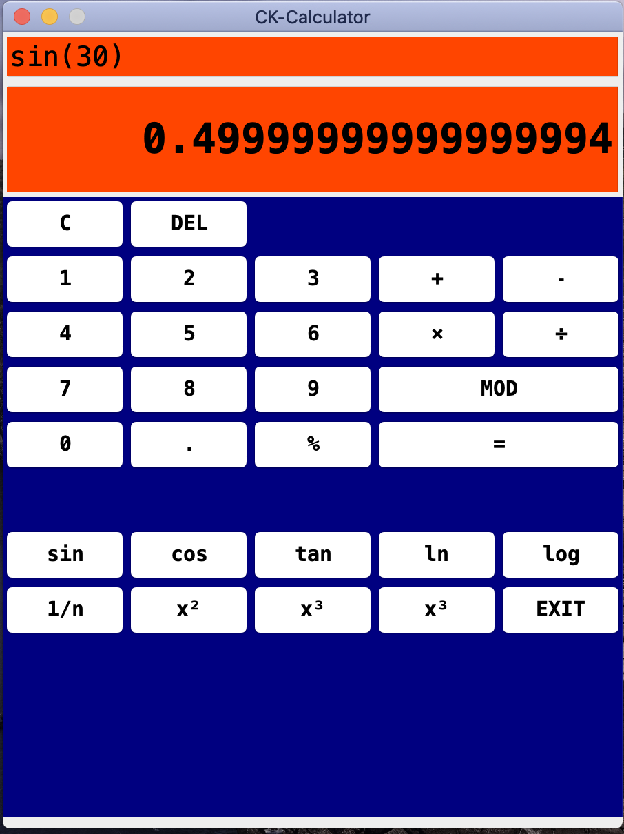 GitHub - CanKirsallioba/ScientificCalculator: A very capable scientific ...