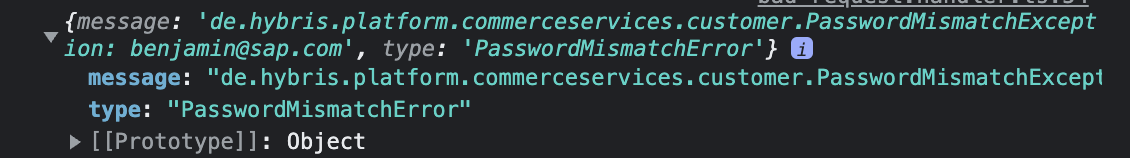 Entering wrong password when updating email add says Old password ...