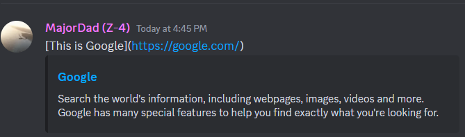 Link Markdown Fails · Issue #6088 · discord/discord-api-docs · GitHub