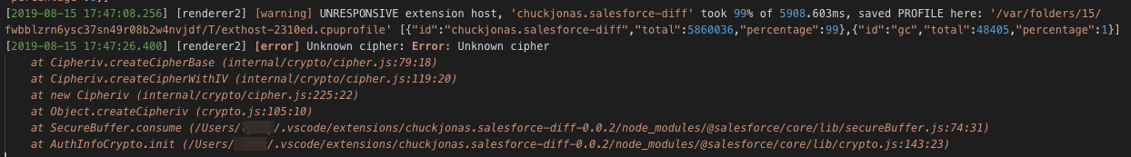 Vs Code 136 Update Unknown Cipher · Issue 8 · Chuckjonasvscode