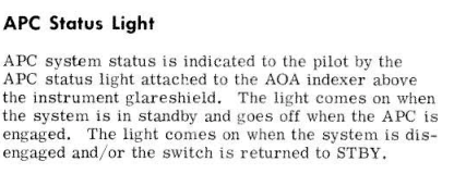 APC status light remains on after being engaged · Issue #463 · Community-A-4E/community-a4e-c ...