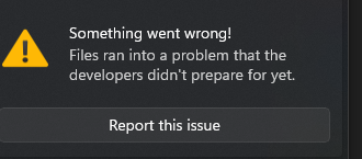 Bug: App crashes when previewing large files · Issue #12151 · files-community/Files · GitHub