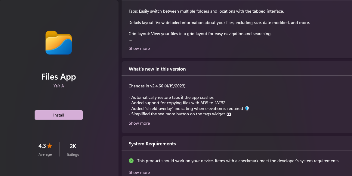 Bug: App crashes when previewing large files · Issue #12151 · files ...