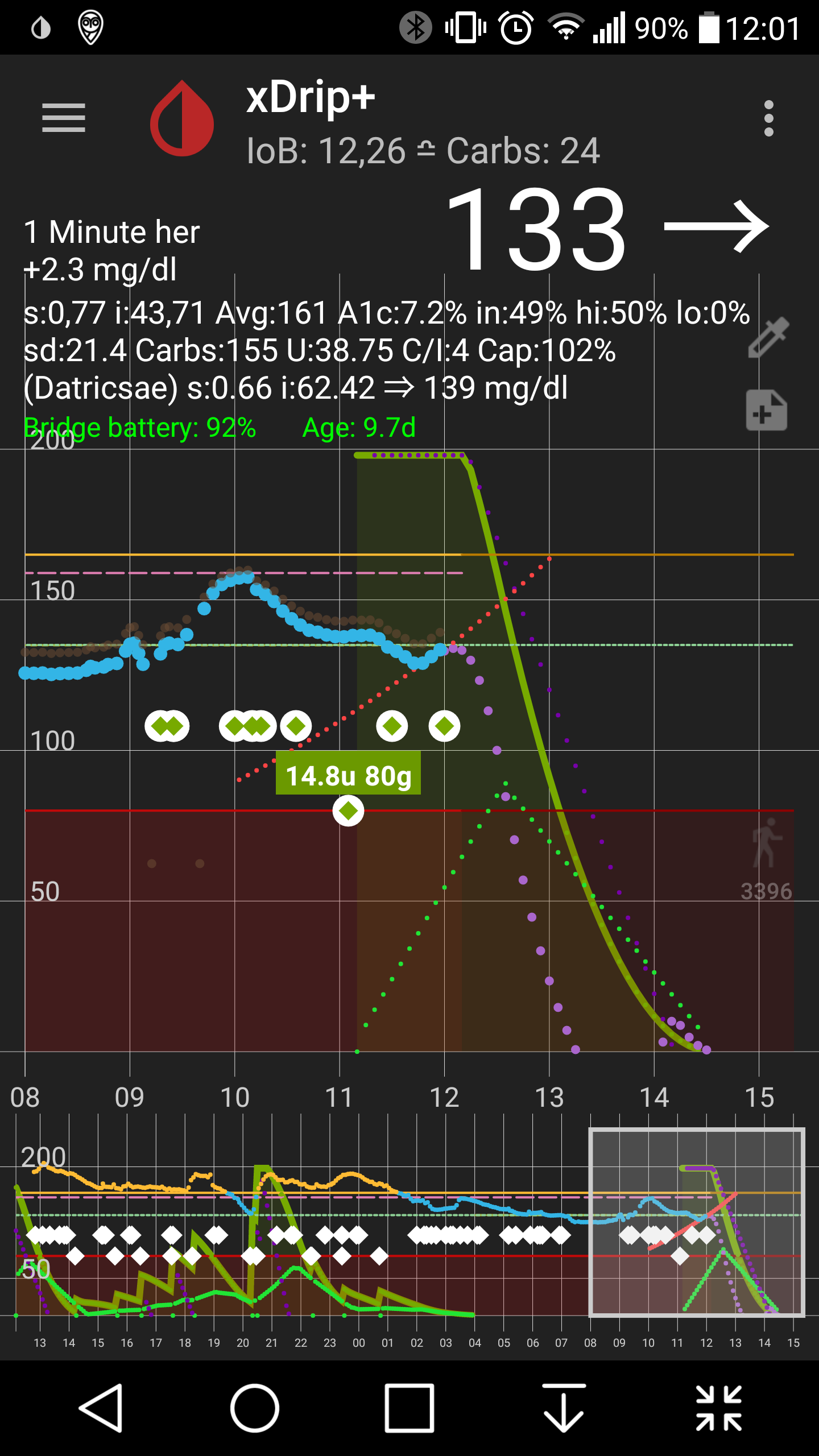 Watchface Data not updated · Issue #176 · NightscoutFoundation/xDrip ...