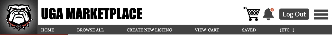 Create Homepage Navbar (Different from Marketplace Nav Bar which is already created) · Issue #49 ...