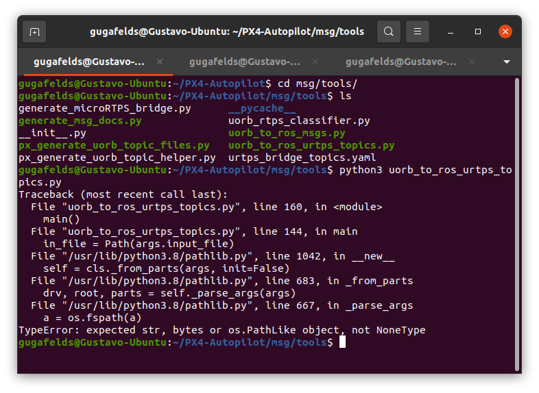 Problem with adding topics to the microRTPS bridge · Issue #19104 · PX4/PX4-Autopilot · GitHub