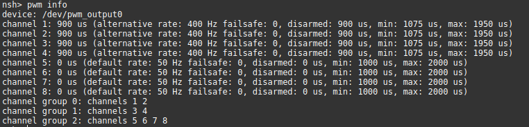 Only one PWM output working · Issue #19452 · PX4/PX4-Autopilot · GitHub
