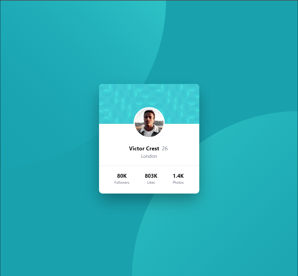 GitHub - IssamAth/profile-card-comp