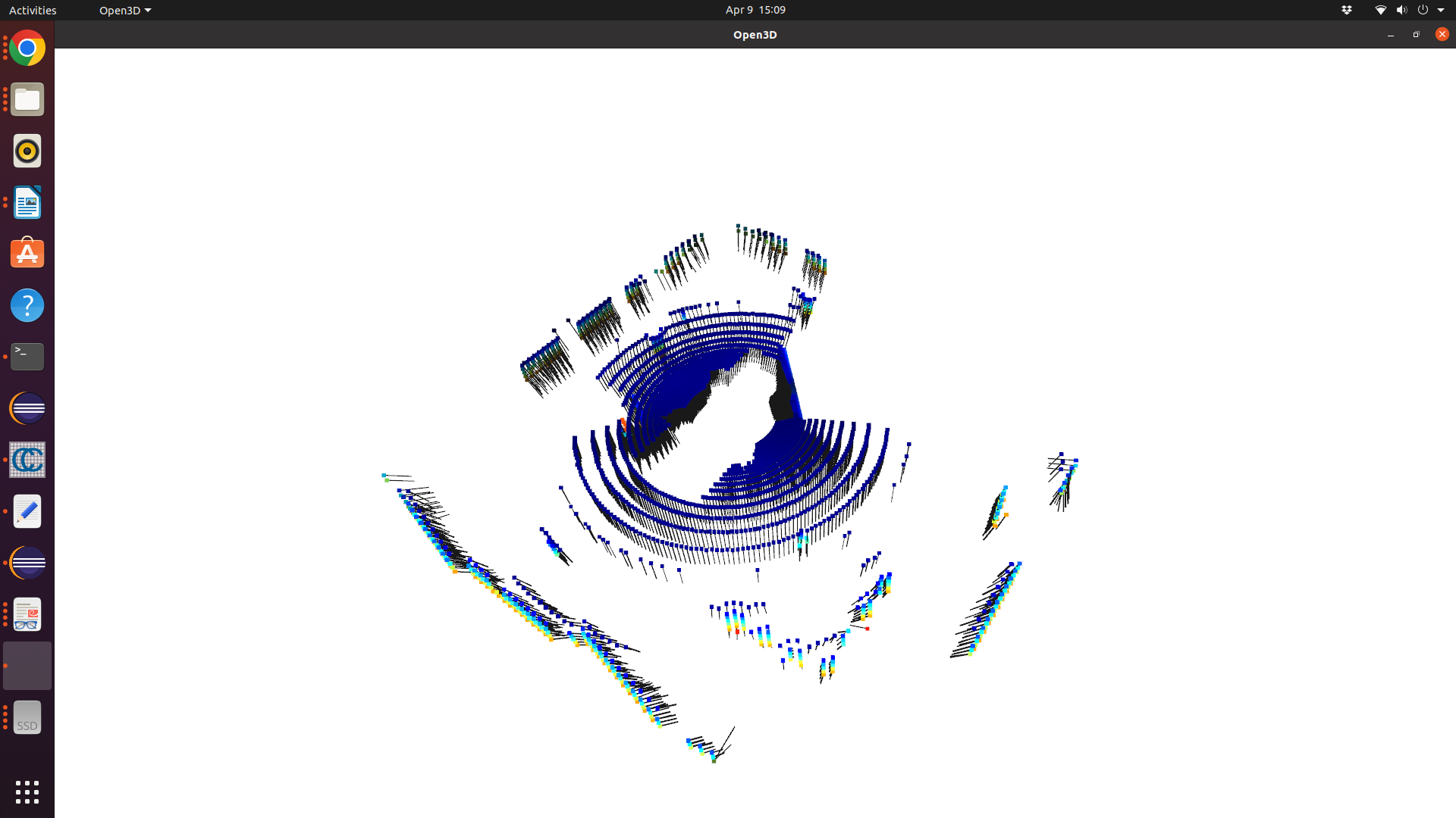 Constructed mesh is black · Issue #4975 · isl-org/Open3D · GitHub