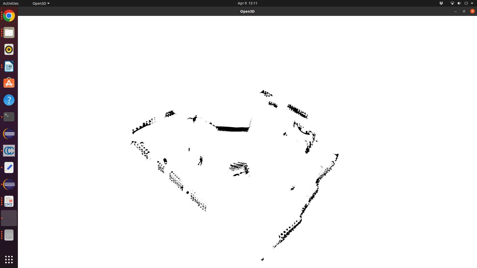 Constructed mesh is black · Issue #4975 · isl-org/Open3D · GitHub