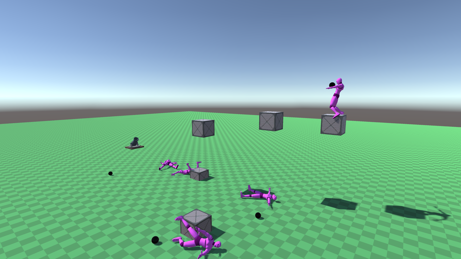 GitHub - Bad-Games-Studio/suspicious-gun: A demo scene with a cannon ...