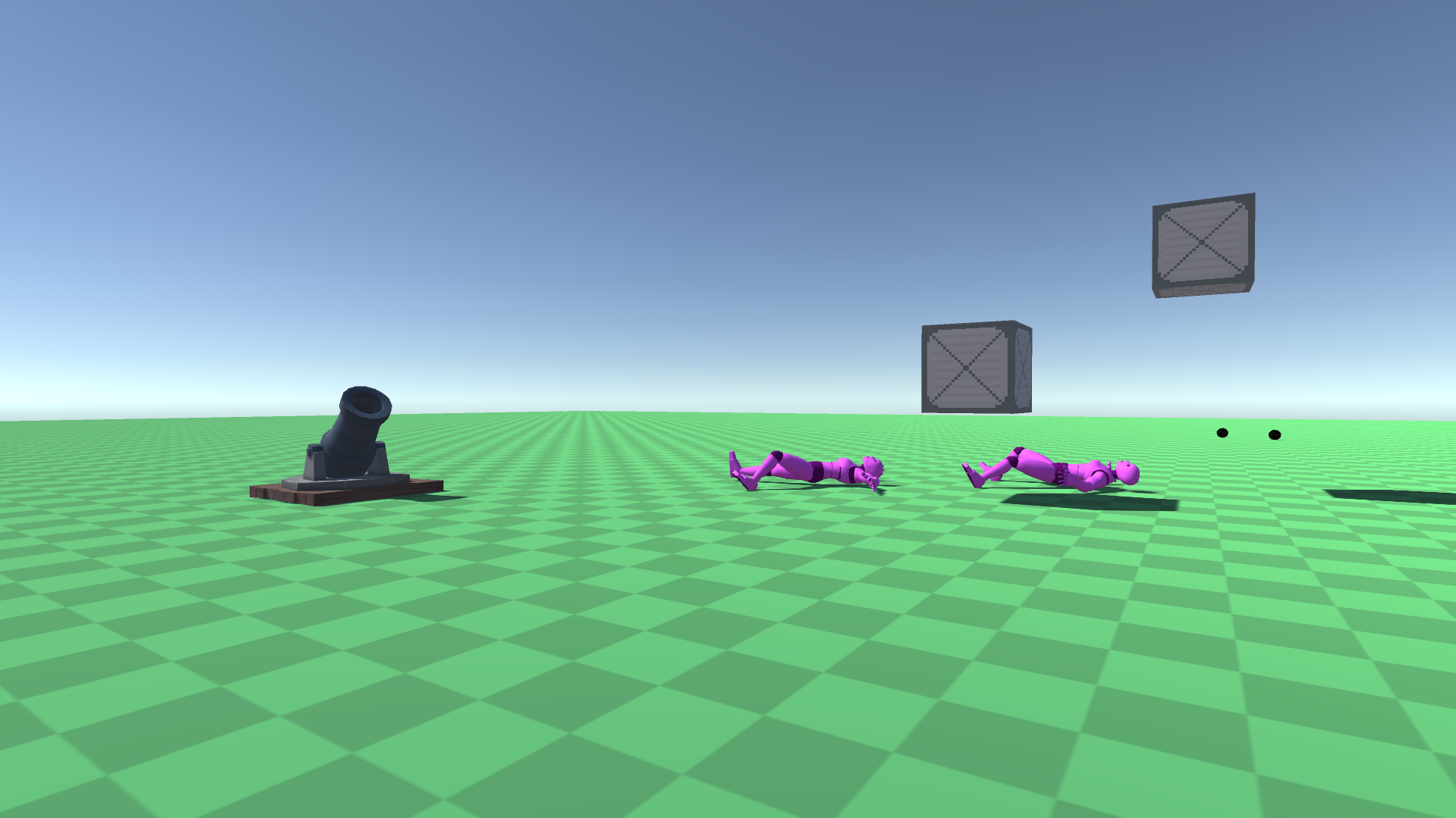 GitHub - Bad-Games-Studio/suspicious-gun: A demo scene with a cannon ...