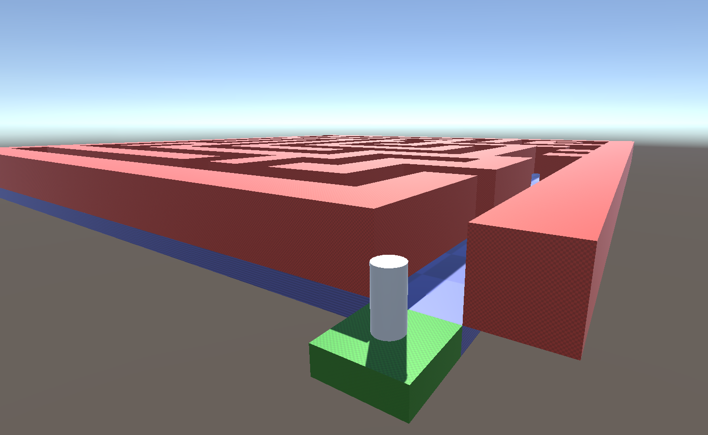 GitHub - Bad-Games-Studio/scary-maze-game: Unity NavMesh demo