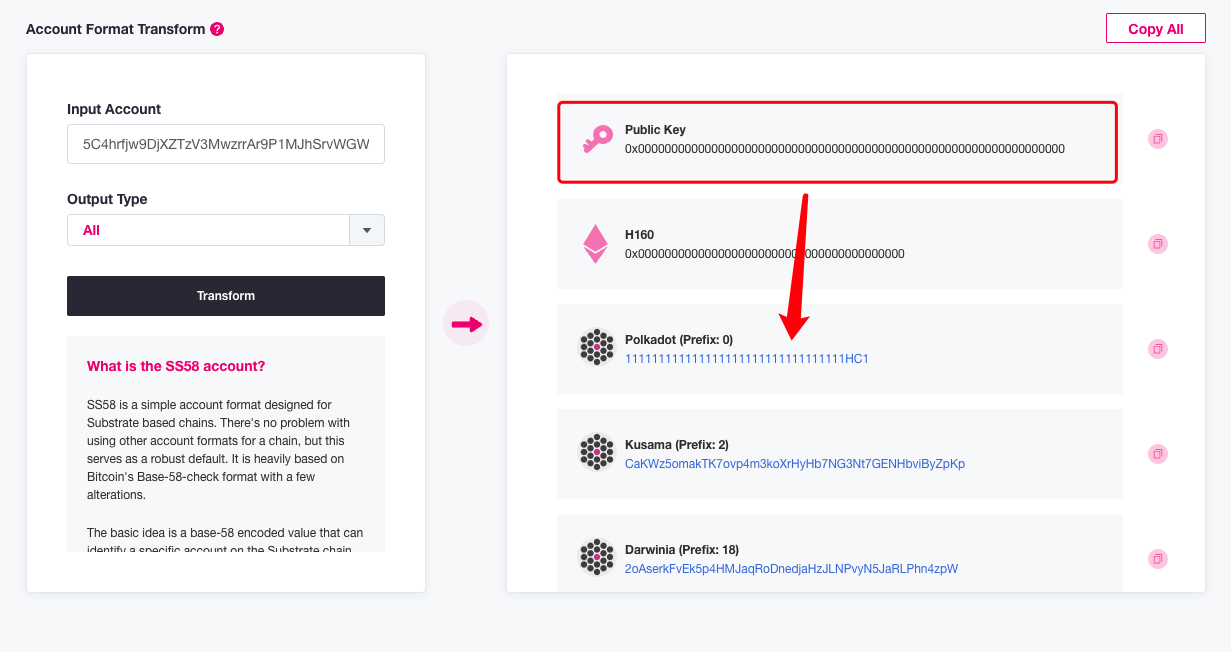 Why the burn address owns the private key? · Issue #5029 · paritytech/polkadot · GitHub