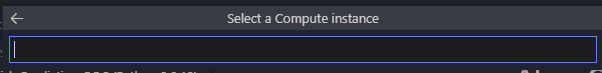 Not able to connect to Azure ML computing instance · Issue #1528 · microsoft/vscode-tools-for-ai ...
