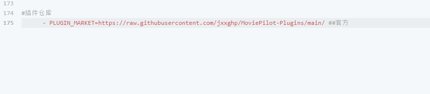 插件市场bug · Issue 1042 · Jxxghpmoviepilot · Github