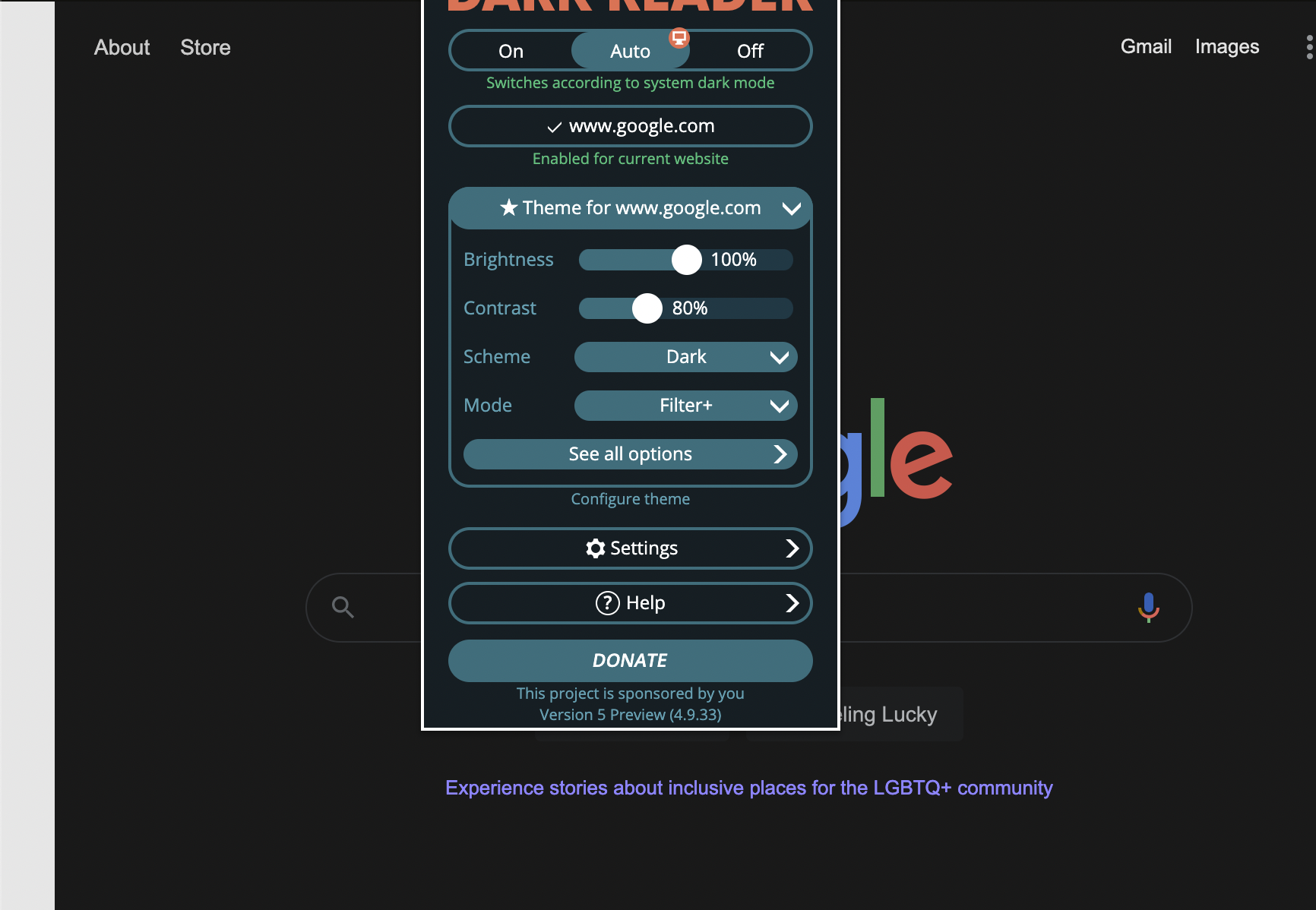 [Bug] Overscroll html background-color calculation is wrong in Filter/Filter+ · Issue #6552 ...