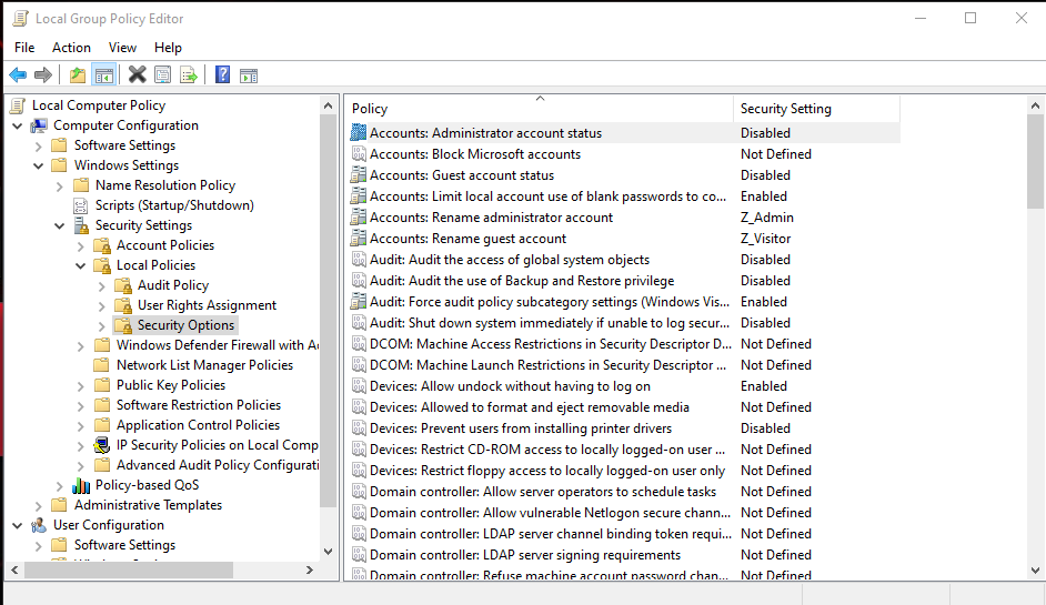 How do I revert · Issue #6 · simeononsecurity/Windows-Optimize-Harden-Debloat · GitHub