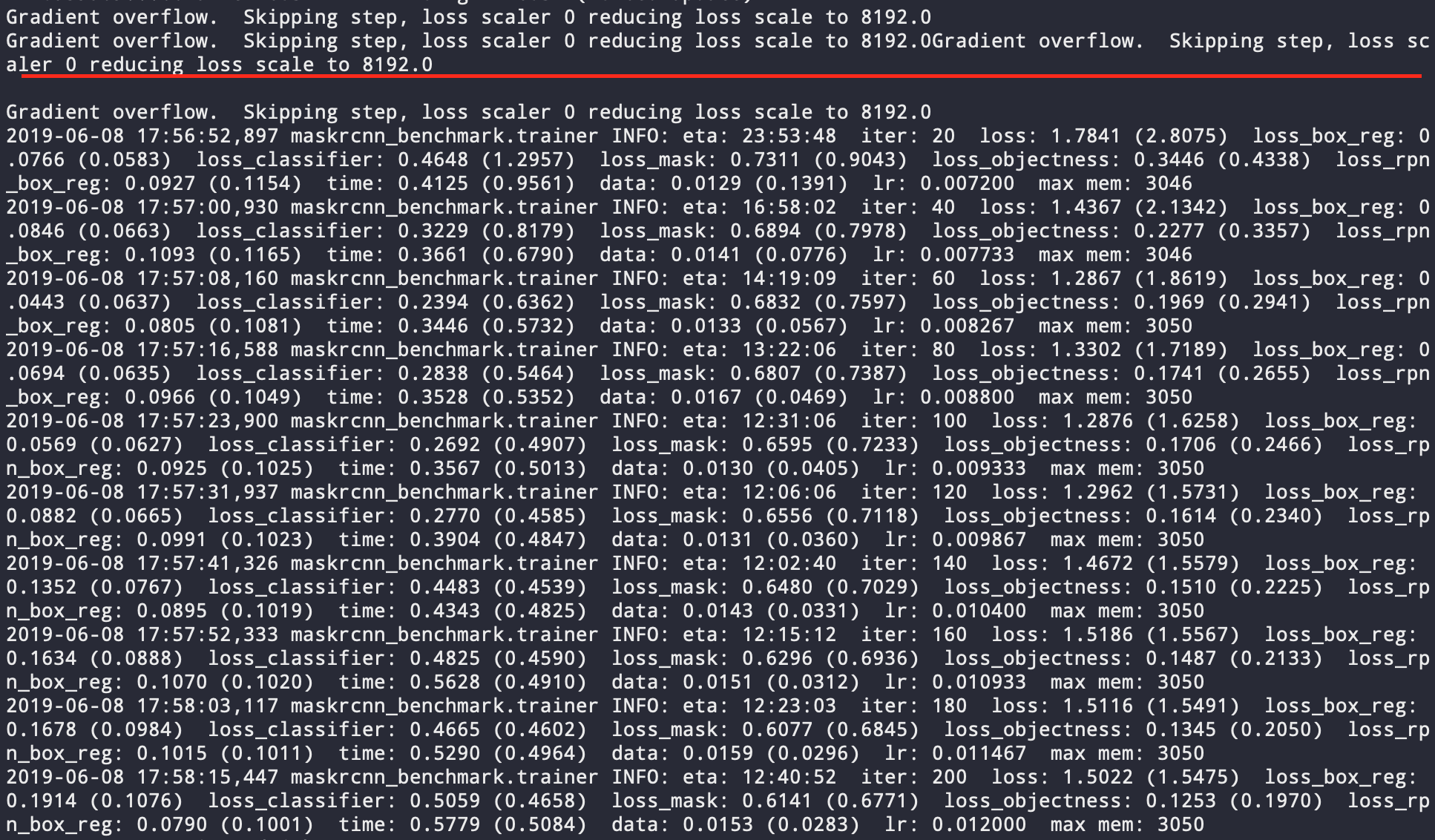 Worse performance when enable FP16 training · Issue #807 · facebookresearch/maskrcnn-benchmark ...