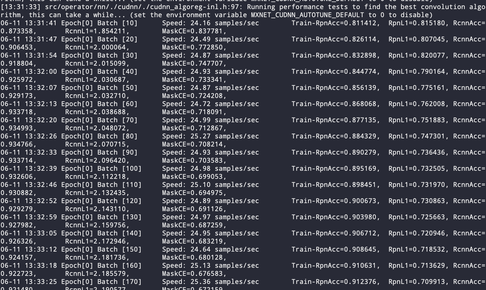 FP16 training speed · Issue #124 · tusen-ai/simpledet · GitHub