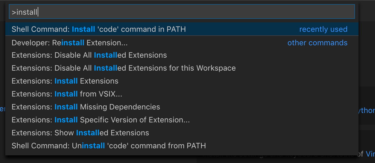 Mac 系统下载安装 Visual Studio Code 后按照配置内容说明配置了 >install 然后终端输入code . 无法打开 VScode · Issue #418 ...