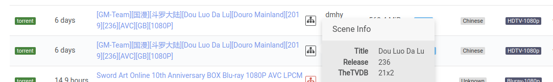 Parse the GM-team title · Issue #5080 · Sonarr/Sonarr · GitHub