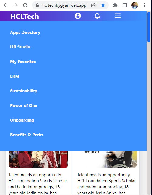 GitHub - iGyanendraYadav/HCLTech: I just tried to design the homepage of the HCLTech website ...