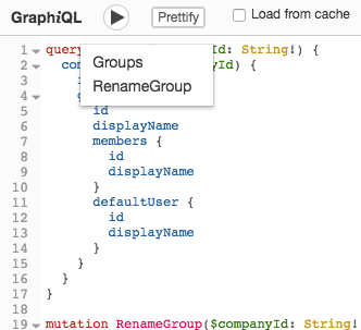 Cannot run GraphiQL query from document with multiple operations · Issue #129 · apollographql ...