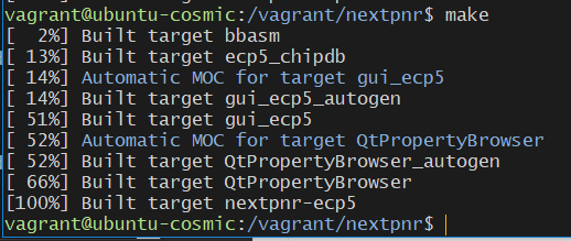 NextPnr build failure · Issue #49 · YosysHQ/prjtrellis · GitHub