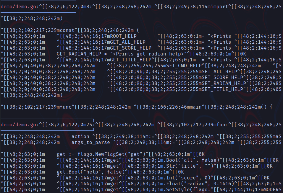 🐛 Delta's output is not displaying correctly · Issue #1080 · dandavison/delta · GitHub