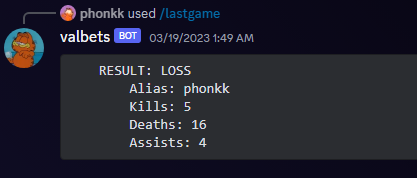GitHub - tf2myk/valbets: Place bets on Valorant match outcomes
