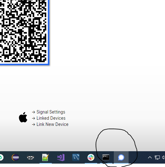 Signal-desktop: launcher icon not changed · Issue #5453 · signalapp/Signal-Desktop · GitHub