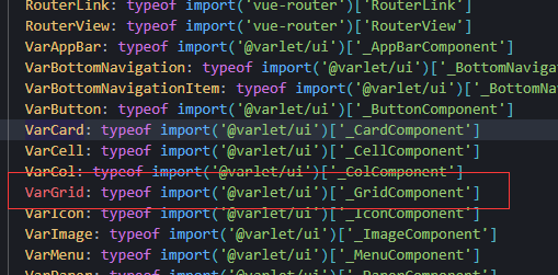 是否存在van-grid组件 · Issue #993 · varletjs/varlet · GitHub