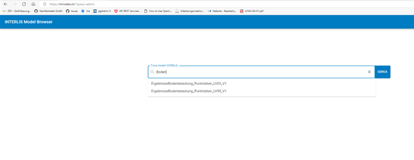 Search suggestions are influenced by previous search · Issue #94 · GeoWerkstatt/interlis-model ...