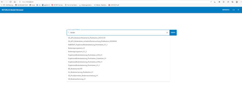 Search suggestions are influenced by previous search · Issue #94 · GeoWerkstatt/interlis-model ...