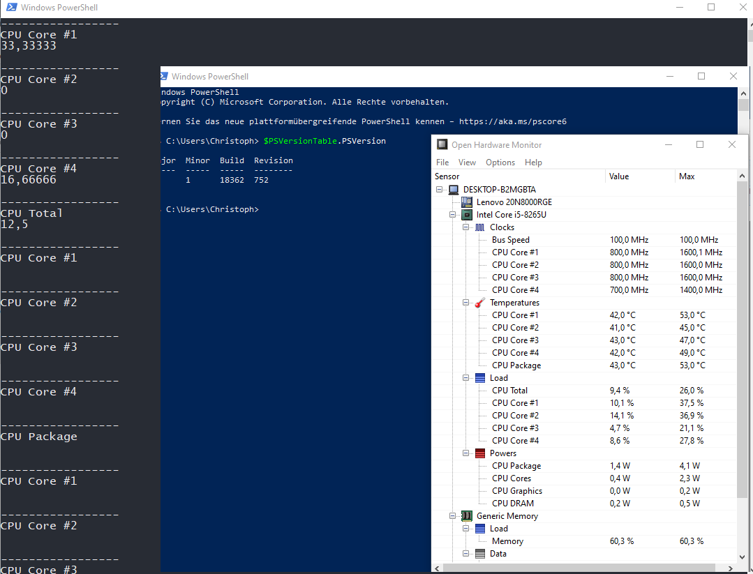No return values on Mobile Processors in Powershell ? · Issue #1318 ...
