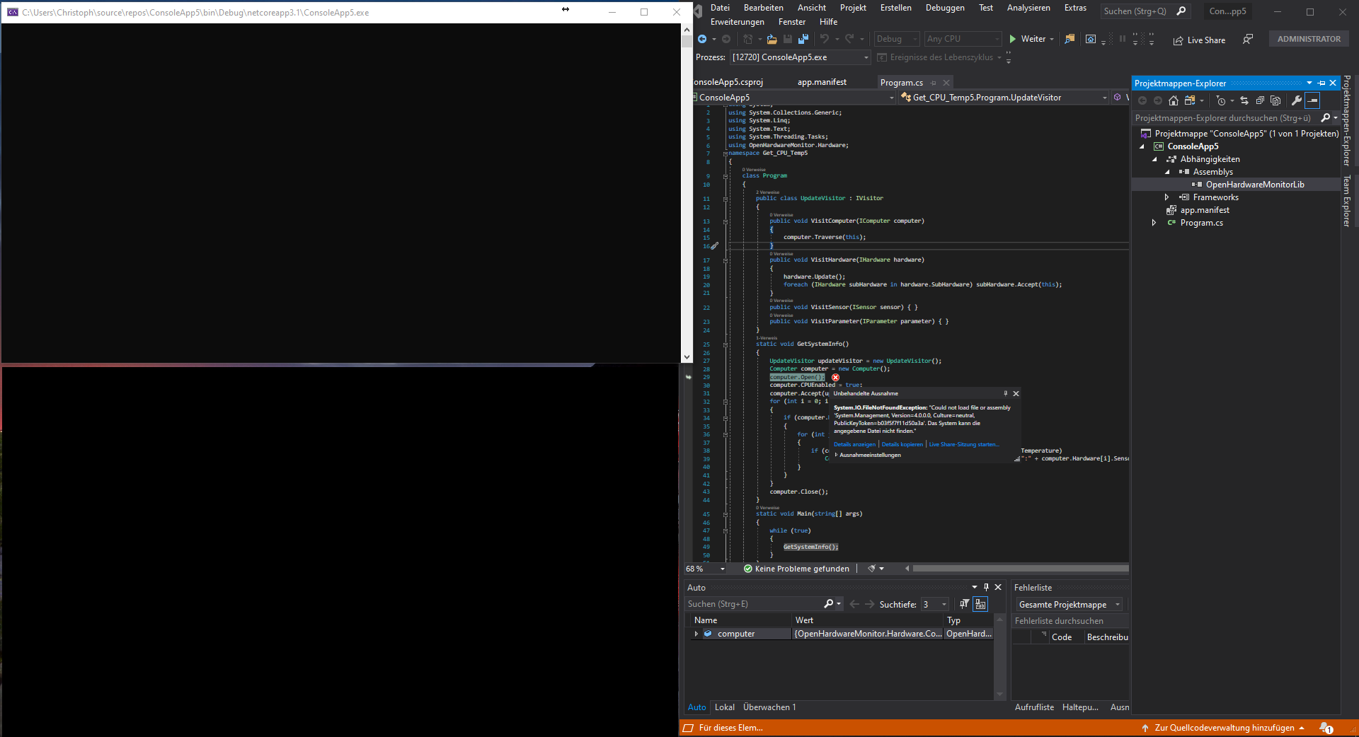 System.IO.FileNotFoundException: "Could not load file or assembly" · Issue #1319 ...