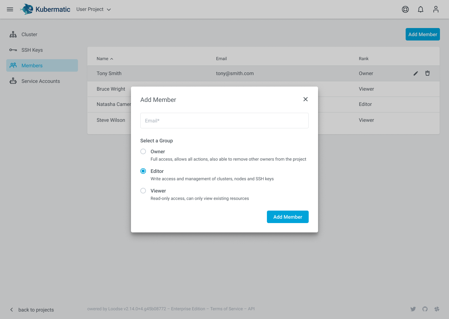 Make User Groups easier to understand · Issue #2868 · kubermatic/dashboard · GitHub
