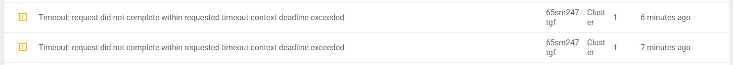 Cluster Event List Improvements · Issue 4116 · Kubermaticdashboard · Github 
