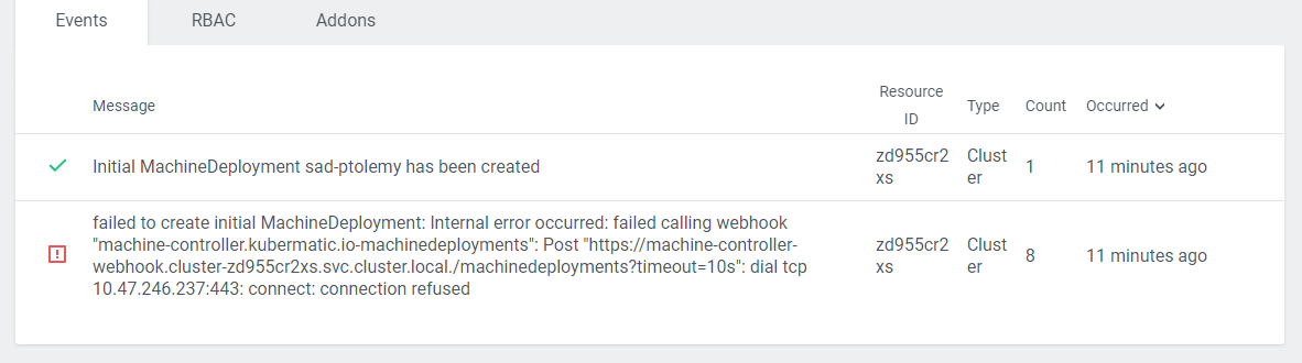 UI/UX Adjustments · Issue #4249 · kubermatic/dashboard · GitHub