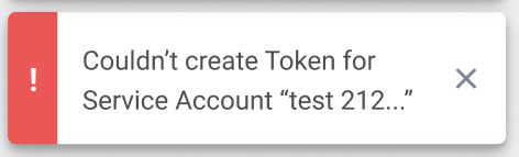 Better error notifications · Issue #4545 · kubermatic/dashboard · GitHub