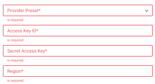 Change how the error message looks for missing required field · Issue ...