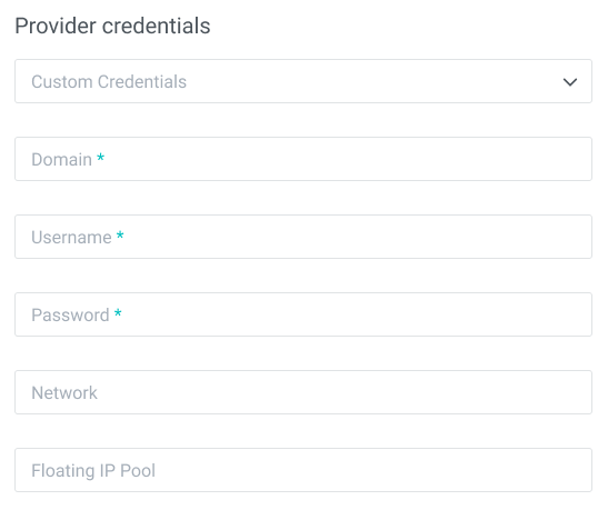 Add Color To Required Field Indicator · Issue 5297 · Kubermaticdashboard · Github
