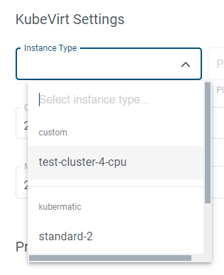 Autocomplete Fixes · Issue #5299 · kubermatic/dashboard · GitHub