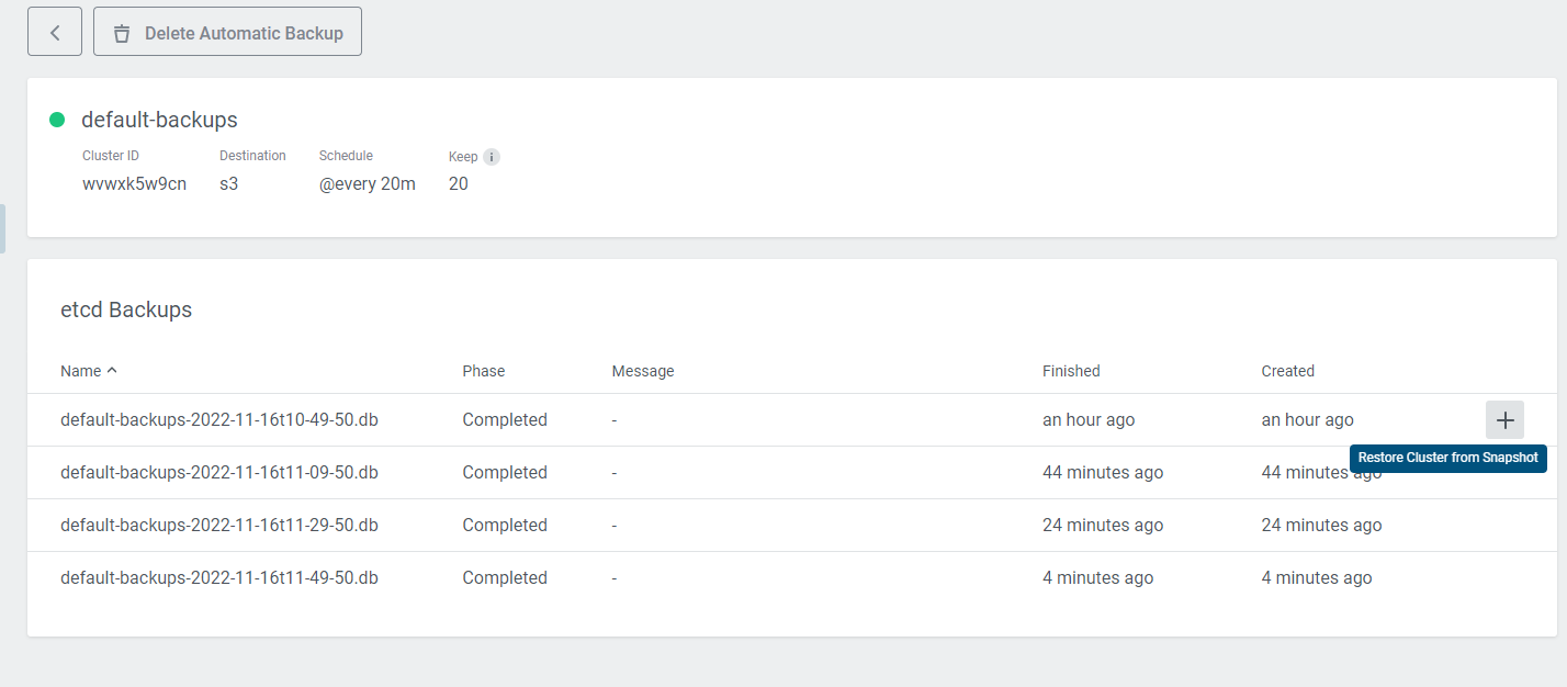 OPA and Backup UI/UX Fixes · Issue #5384 · kubermatic/dashboard · GitHub