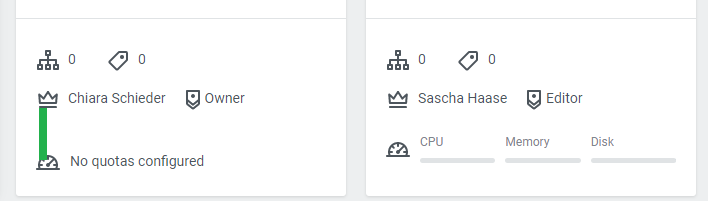 Quota UI Follow Ups · Issue #4913 · kubermatic/dashboard · GitHub